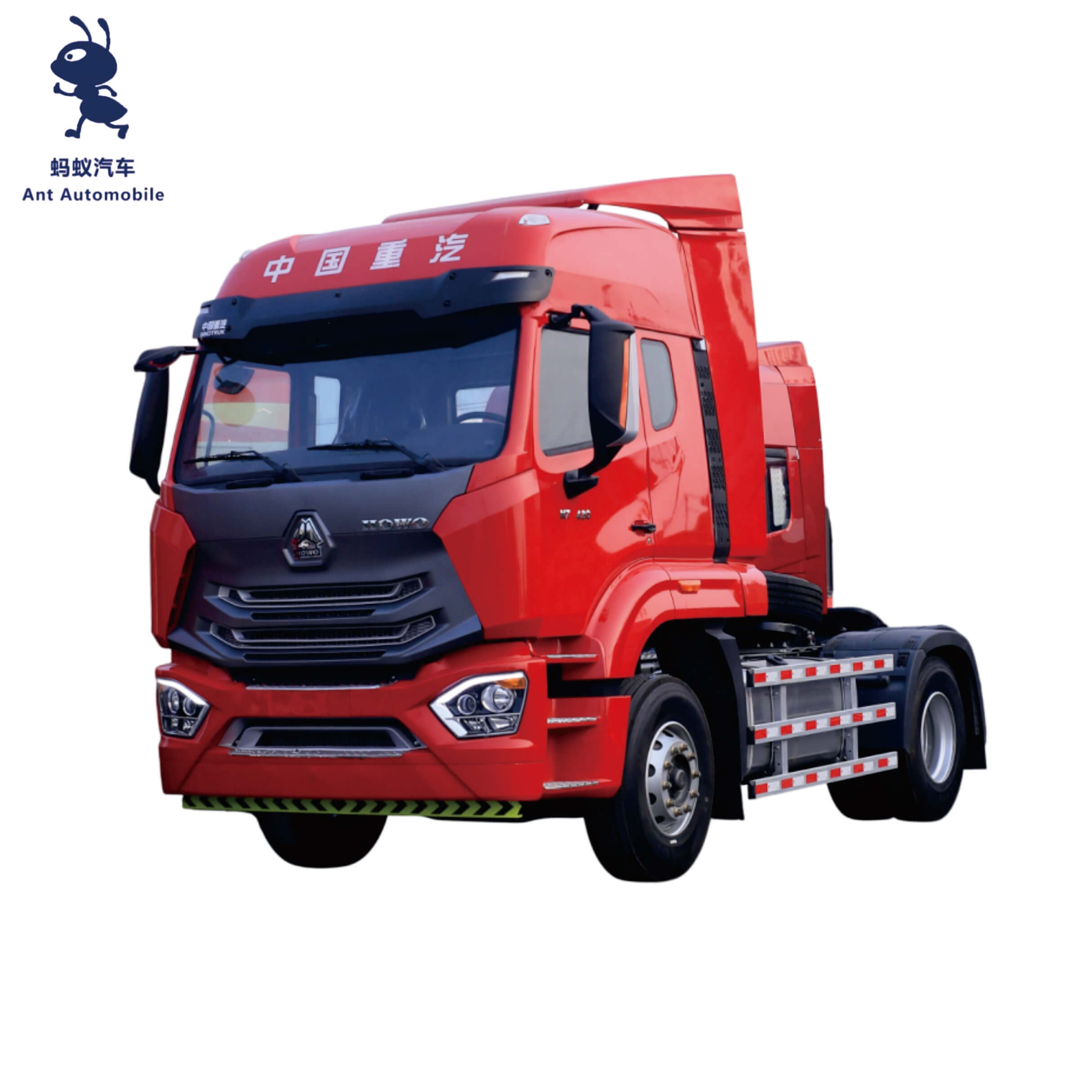 Used HOWO Truck N7 4X2 Tractor Truck 400HP Weichai Engine Used Truck ...