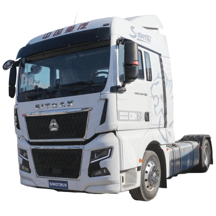 Sitrak C9H Truck Tractor 4X2 Euro 6 Cargo Trucks from China manufacturer - Antautomobile
