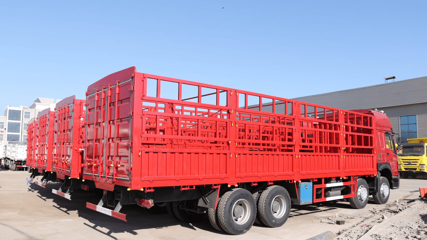 Shandong Ant Automobile: We Have All The Trucks You Want - Antautomobile